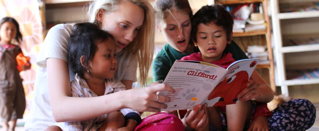 Improve Literacy | Projects Abroad
